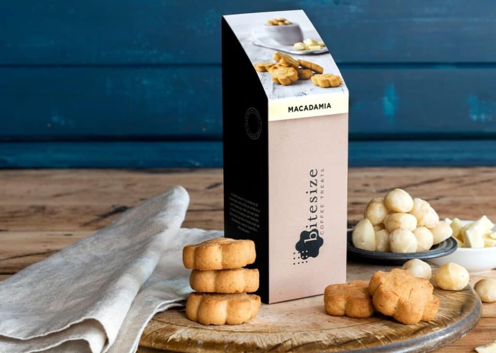 Bitesize Case Study - Food & Drink Web Design